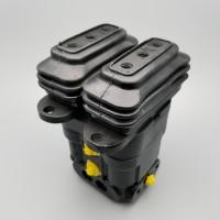 China E320C Excavator Foot Pedal Valve Black Foot Pedal Hydraulic Valve for sale