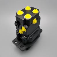 China Black Excavator Foot Pedal SK75 Foot Operated Hydraulic Control Valve for sale
