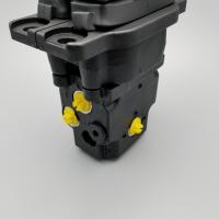 China Black Excavator Foot Pedal SK75 Foot Operated Hydraulic Control Valve for sale