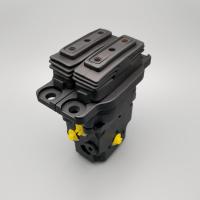 China Black Excavator Foot Pedal SK75 Foot Operated Hydraulic Control Valve for sale