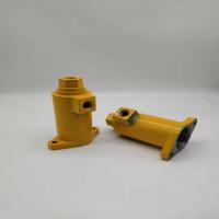 China PC160-7 PC200-6 Main Control Valve Cover Excavator Hydraulic Parts for sale