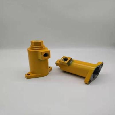 China PC160-7 PC200-6 Main Control Valve Cover Excavator Hydraulic Parts for sale