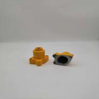 China PC160-7 PC200-6 Main Control Valve Cover Excavator Hydraulic Parts for sale
