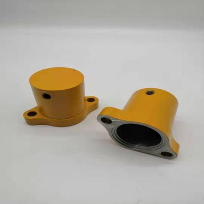 China HD800 HD1043 Excavator Hydraulic Multi Control Valve Drain Plug Cover for Distribution Valve Seal Kit Corrosion Protection for sale