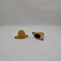 China HD400-5 HD820 Excavator Hydraulic Main Control Valve Drain Plug Cover for Distribution Valve Iron Protective Cap Assembly for sale