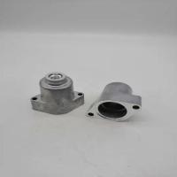 China PC130-7 Hydraulic Valve Cover Cast Iron / Cast Aluminum Solenoid Valve Cover for sale