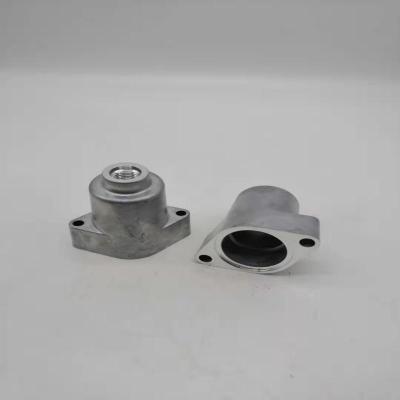China PC130-7 Hydraulic Valve Cover Cast Iron / Cast Aluminum Solenoid Valve Cover for sale