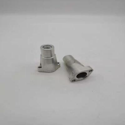 China Cast Iron Excavator Machinery Parts PC30 PC50 Distribution Valve Cover for sale