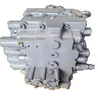 China ZAX870-5A Cast Iron Hydraulic Valve Assembly Flow Distribution Spool Control Valve for sale