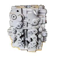 China ZAX870-5A Cast Iron Hydraulic Valve Assembly Flow Distribution Spool Control Valve for sale