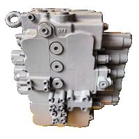 China ZAX870-5A Cast Iron Hydraulic Valve Assembly Flow Distribution Spool Control Valve for sale
