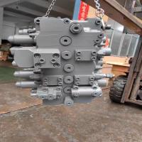China EC700 Hydraulic Main Control Valve Multi Way Distribution Control Valve for sale