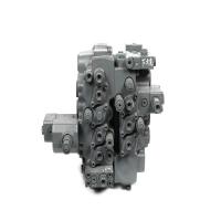China EC140 Hydraulic Main Control Valve UX22 Excavator Main Control Valve for sale