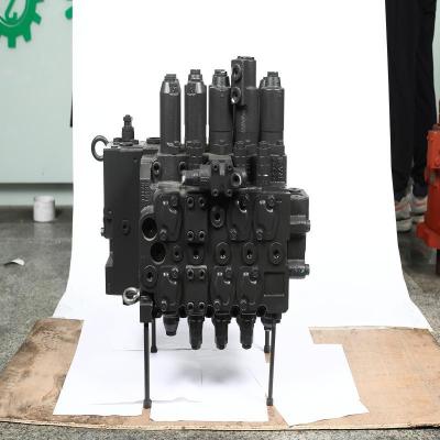 China KMX15RA Construction Machinery Hydraulic Main Control Valve Komatsu Main Control Valve for sale