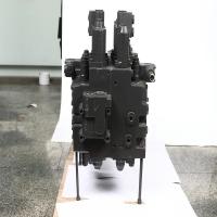 China KMX15RA Construction Machinery Hydraulic Main Control Valve Komatsu Main Control Valve for sale