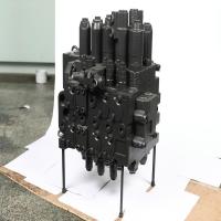 China KMX15RA Construction Machinery Hydraulic Main Control Valve Komatsu Main Control Valve for sale
