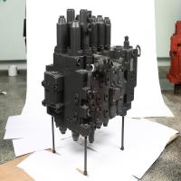 China KMX15RA Construction Machinery Hydraulic Main Control Valve Komatsu Main Control Valve for sale
