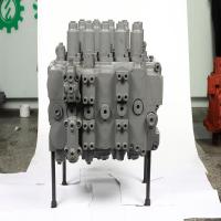 China EC460 Hydraulic Main Control Valve OEM Excavator Control Valve Parts for sale