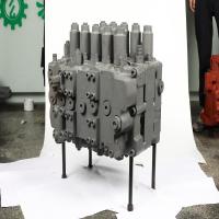 China EC460 Hydraulic Main Control Valve OEM Excavator Control Valve Parts for sale
