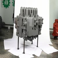 China EC460 Hydraulic Main Control Valve OEM Excavator Control Valve Parts for sale