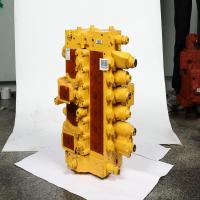 China Control Valve Komatsu PC200-7 Excavator Spare Part Excavator Hydraulic Parts for sale