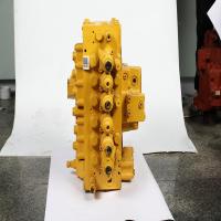 China Control Valve Komatsu PC200-7 Excavator Spare Part Excavator Hydraulic Parts for sale