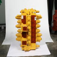 China Control Valve Komatsu PC200-7 Excavator Spare Part Excavator Hydraulic Parts for sale