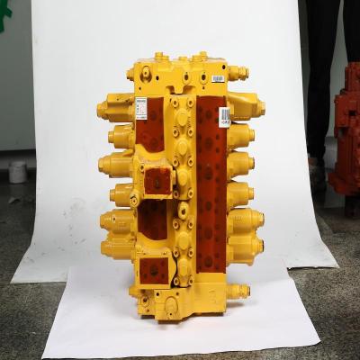 China Control Valve Komatsu PC200-7 Excavator Spare Part Excavator Hydraulic Parts for sale