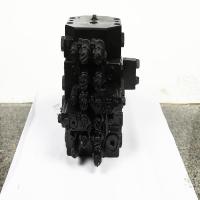 China SK75 Hydraulic Main Control Valve Black Main Hydraulic Control Valve for sale