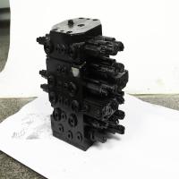 China SK75 Hydraulic Main Control Valve Black Main Hydraulic Control Valve for sale