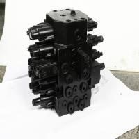 China SK75 Hydraulic Main Control Valve Black Main Hydraulic Control Valve for sale