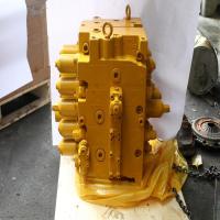 China KMX32N Excavator Control Valve Yellow Hydraulic Distribution Valve OEM for sale