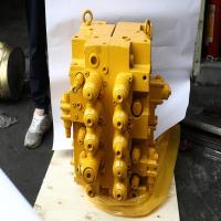 China KMX32N Excavator Control Valve Yellow Hydraulic Distribution Valve OEM for sale