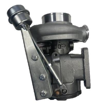 China 3799504 3799505 Travel Motor Gearbox Turbocharger HE400WG QSL9.3 Engine Excavator Replacement Parts for sale