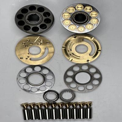 China Rexroth AP2D14 AP2D18 Hydraulic Pump Parts Cast Iron Construction Machinery Cylinder Block Valve Plate Retainer Compatible for sale