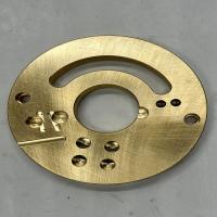 China Rexroth AP2D14 AP2D18 Hydraulic Pump Parts Cast Iron Construction Machinery Cylinder Block Valve Plate Retainer Compatible for sale