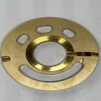 China K7V63 K7V125 Hydraulic Pump Spare Parts Excavator Cast Iron Piston Shoe Plate Cylinder Block Swash Plate Guide for sale