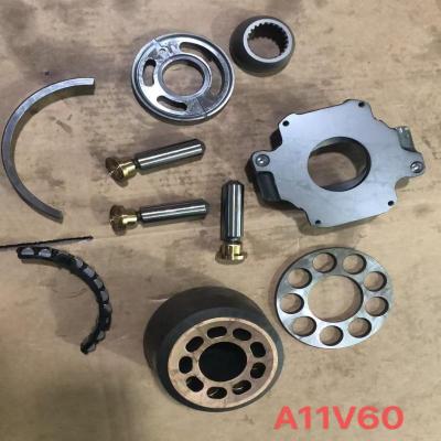 China A11V60 Hydraulic Pump Spare Parts Excavator Komatsu Hitachi Compatible Construction Machinery Replacement Pump Kit for sale