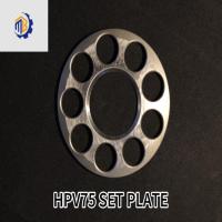 China Excavator Pump Parts HPV75 SET PLATE 708-1W-23340 For Pc60-6 Pc60-7 Excavator for sale