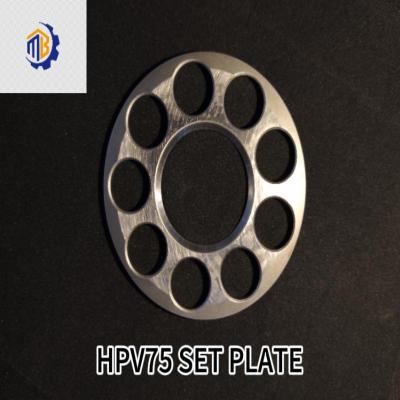 China Excavator Pump Parts HPV75 SET PLATE 708-1W-23340 For Pc60-6 Pc60-7 Excavator for sale