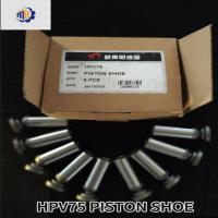 China Excavator Pump Parts Hpv75 Piston Shoe 708-1W-33310 Set Of 9 Pc Fits For Pc60-7 Pump for sale