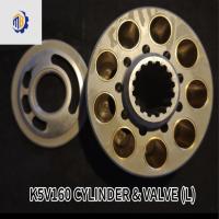 China K5V160  Cylinder Block & Valve Plate Assembly excavator parts for sale