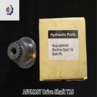 China Excavator Pump Parts Rexroth A6VM107 Drive Shaft R909425716 Excavator Spare Parts for sale