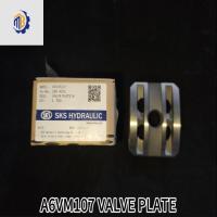 China Excavator Spare Parts Rexroth  A6VM107 Valve Plate R909921788 Excavator Pump Replacement Parts for sale