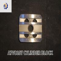 China Excavator Replacement Parts Rexroth A7VO107 Valve Plate Right R909650453 Excavator Pump Parts for sale