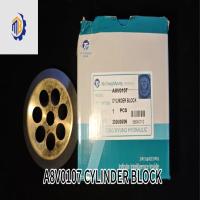 China Excavator Pump Parts Rexroth A8VO107 Cylinder Block Rotor R902042022 Excavator Replacement Parts for sale
