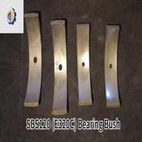 China 177-2583 Sbs120 Hydraulic Pump Sliding Bearing For E320c Excavator Spare Parts Bearing Pads 1772583 Excavator Pump Parts for sale