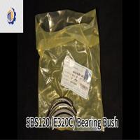 China 177-2583 Sbs120 Hydraulic Pump Sliding Bearing For E320c Excavator Spare Parts Bearing Pads 1772583 Excavator Pump Parts for sale