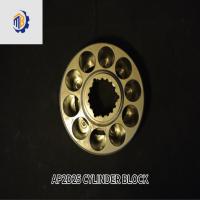 China Hydraulic Pump Spare Parts Repair Kit CYLINDER BLOCK For Rexroth AP2D25 Excavator Pump Parts for sale