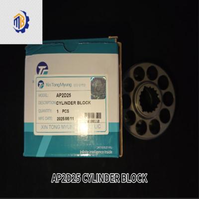 China Hydraulic Pump Spare Parts Repair Kit CYLINDER BLOCK For Rexroth AP2D25 Excavator Pump Parts for sale